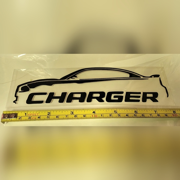 Other | Dodge Charger Sticker Decal 8i Have Charger Challenger Hellcat ...